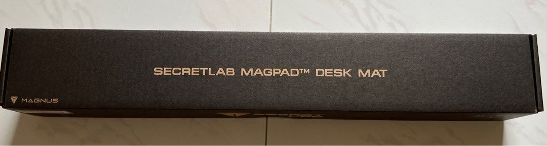 Secretlab MAGPAD™ Desk Mat 1.5m, Furniture & Home Living, Furniture ...