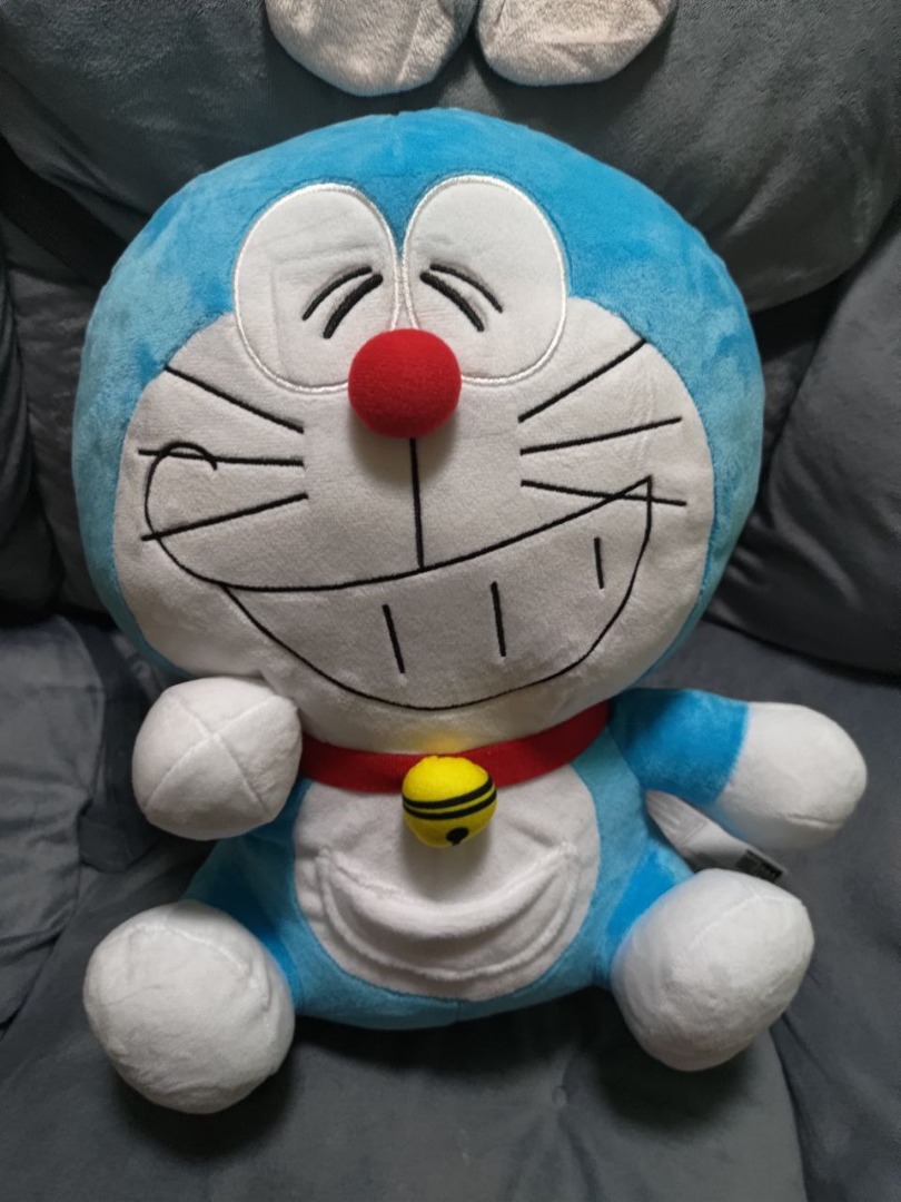 Doraemon Smiling Big Plushie Sega Hobbies And Toys Toys And Games On Carousell 