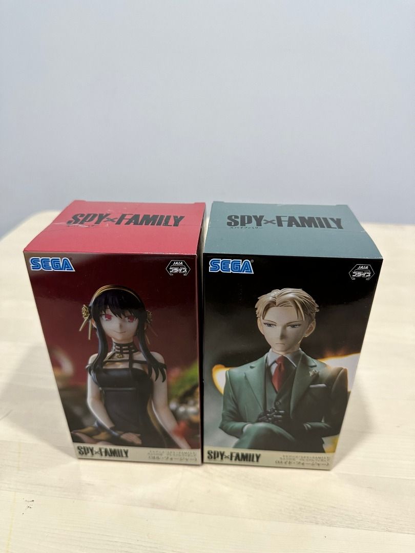 Sega Spy x Family Perching Figure Loid Yor Forger, Hobbies & Toys ...