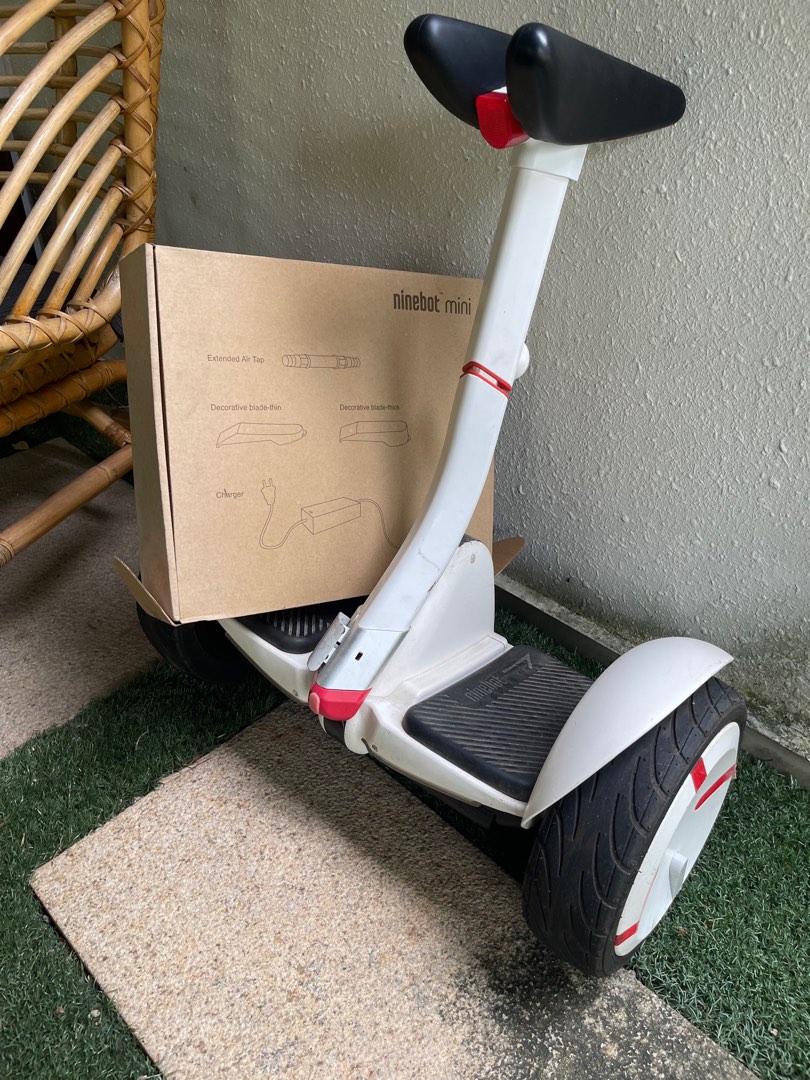 Segway ninebot mini pro, Sports Equipment, PMDs, E-Scooters & E-Bikes ...