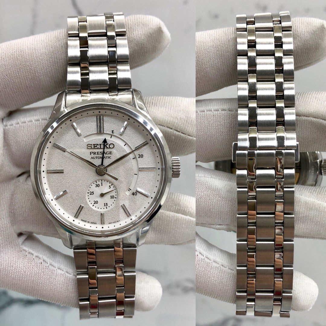 SEIKO 4R57-0N0 PRESAGE AUTOMATIC MENS WATCH 227036382 FI*, Luxury ...