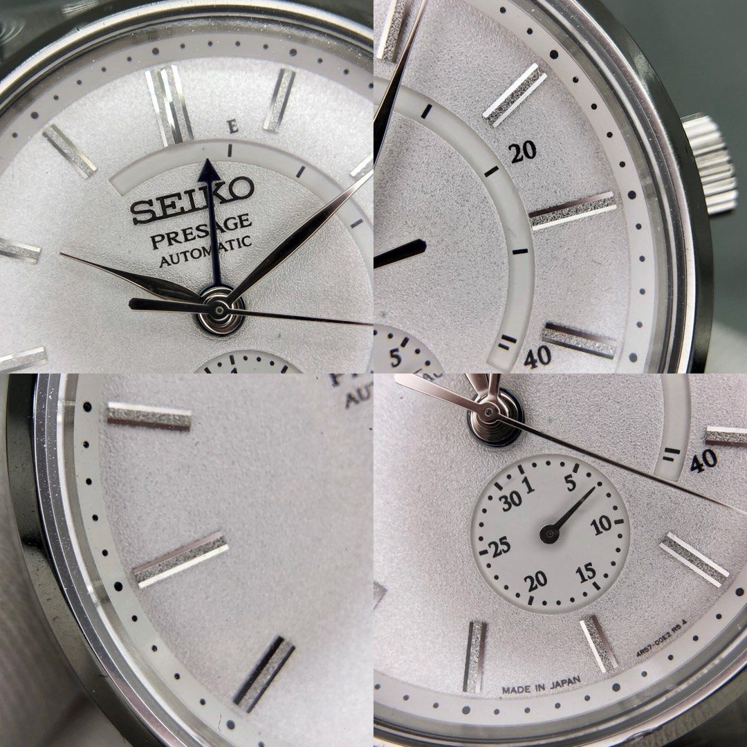 SEIKO 4R57-0N0 PRESAGE AUTOMATIC MENS WATCH 227036382 FI*, Luxury ...