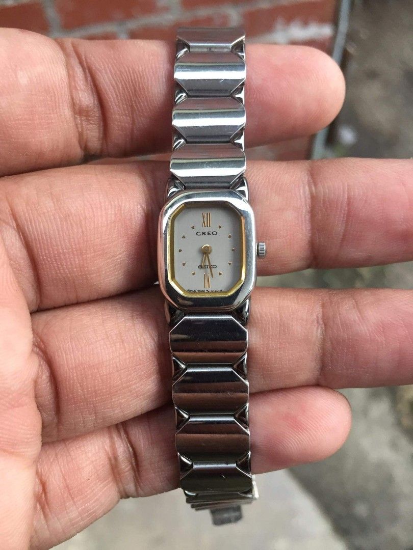 Seiko CREO 4N20-5022, Women's Fashion, Watches & Accessories, Watches ...