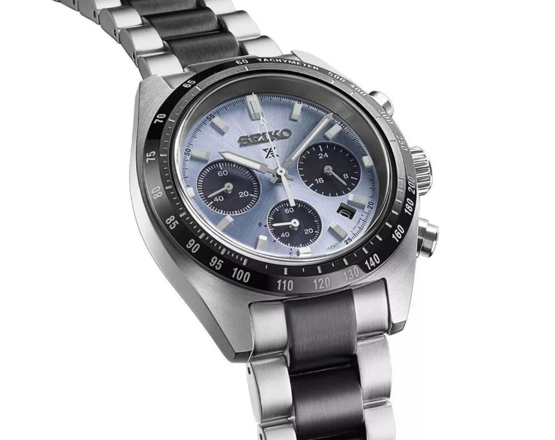 SOLD OUT - Seiko Prospex SSC909 Limited Edition Solar Quartz Watch ...