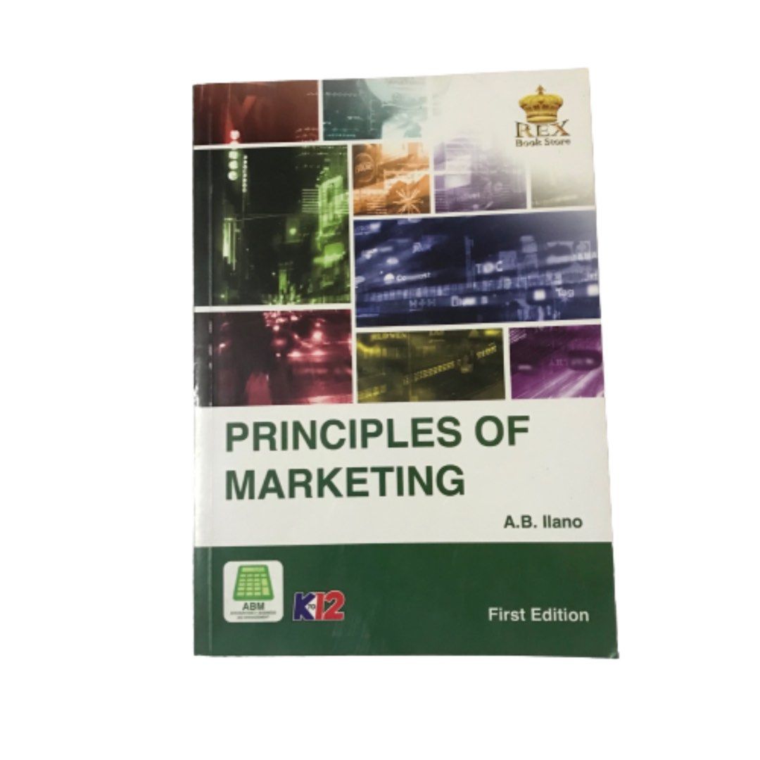 SENIOR HIGH SCHOOL PRINCIPLES OF MARKETING BOOK, Hobbies & Toys, Books ...