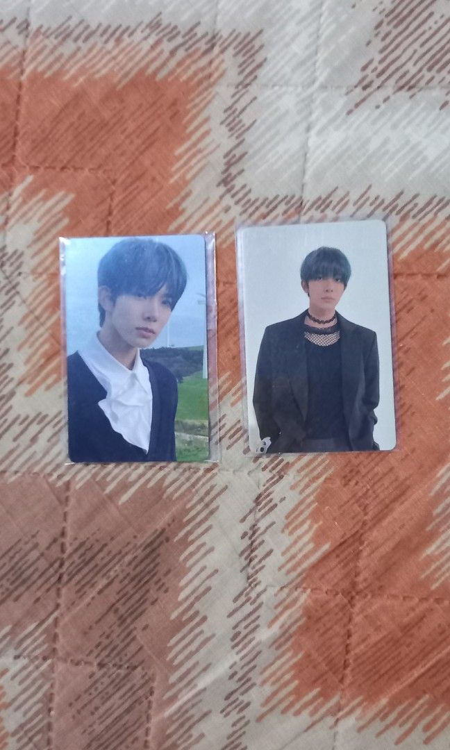 [SET] ENHYPEN Dimension: Answer Heeseung Photocards (2pcs), Hobbies ...