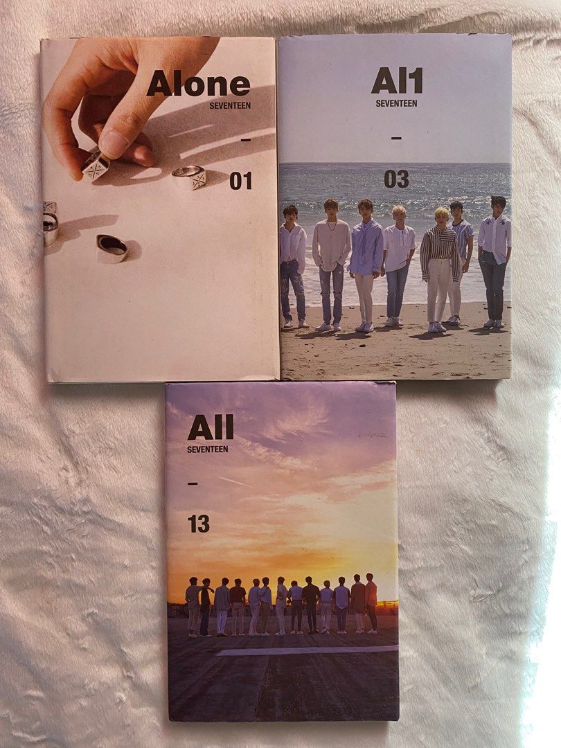 SEVENTEEN AL1 ALBUM SET, Hobbies & Toys, Memorabilia & Collectibles, K ...