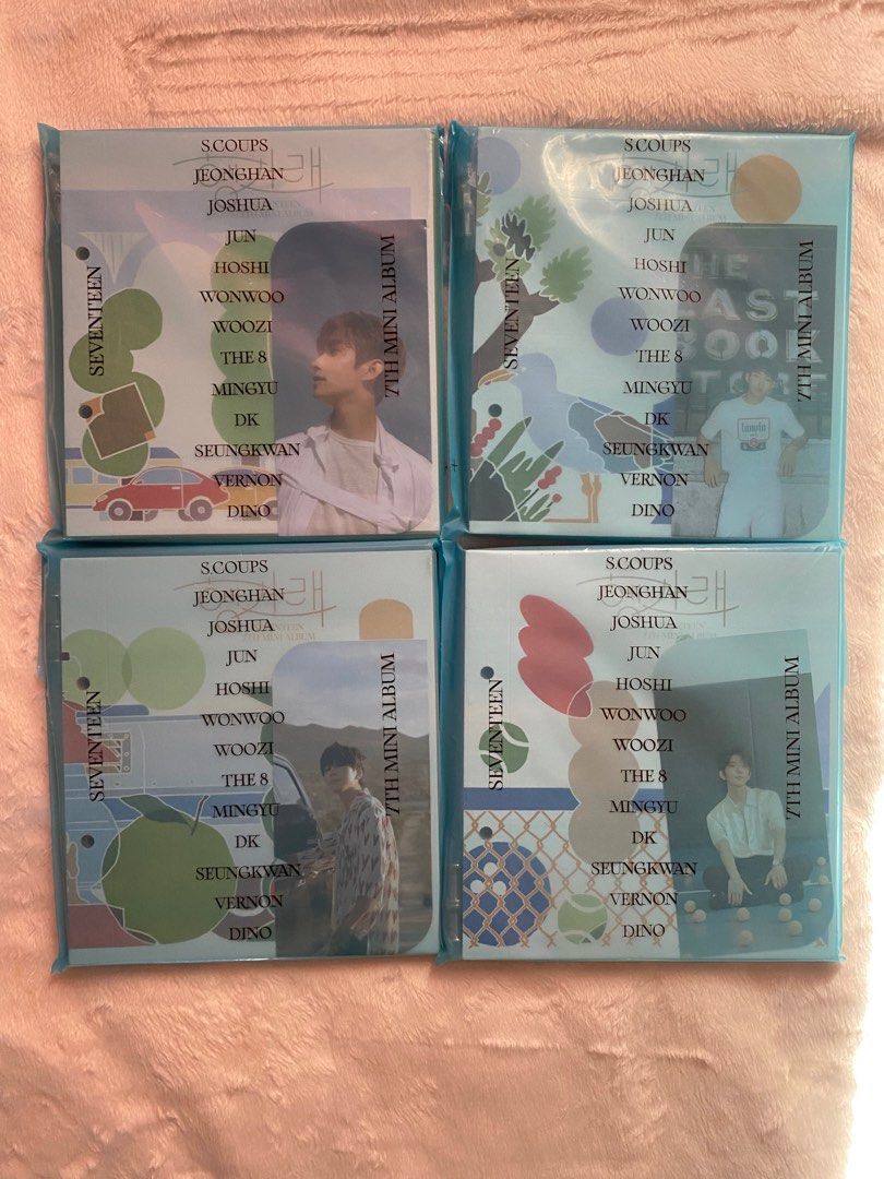 SEVENTEEN HENGGARAE ALBUM SET, Hobbies & Toys, Memorabilia ...
