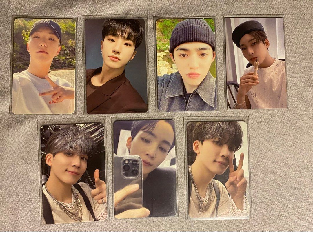 Seventeen Photocard, Hobbies & Toys, Memorabilia & Collectibles, K-Wave ...
