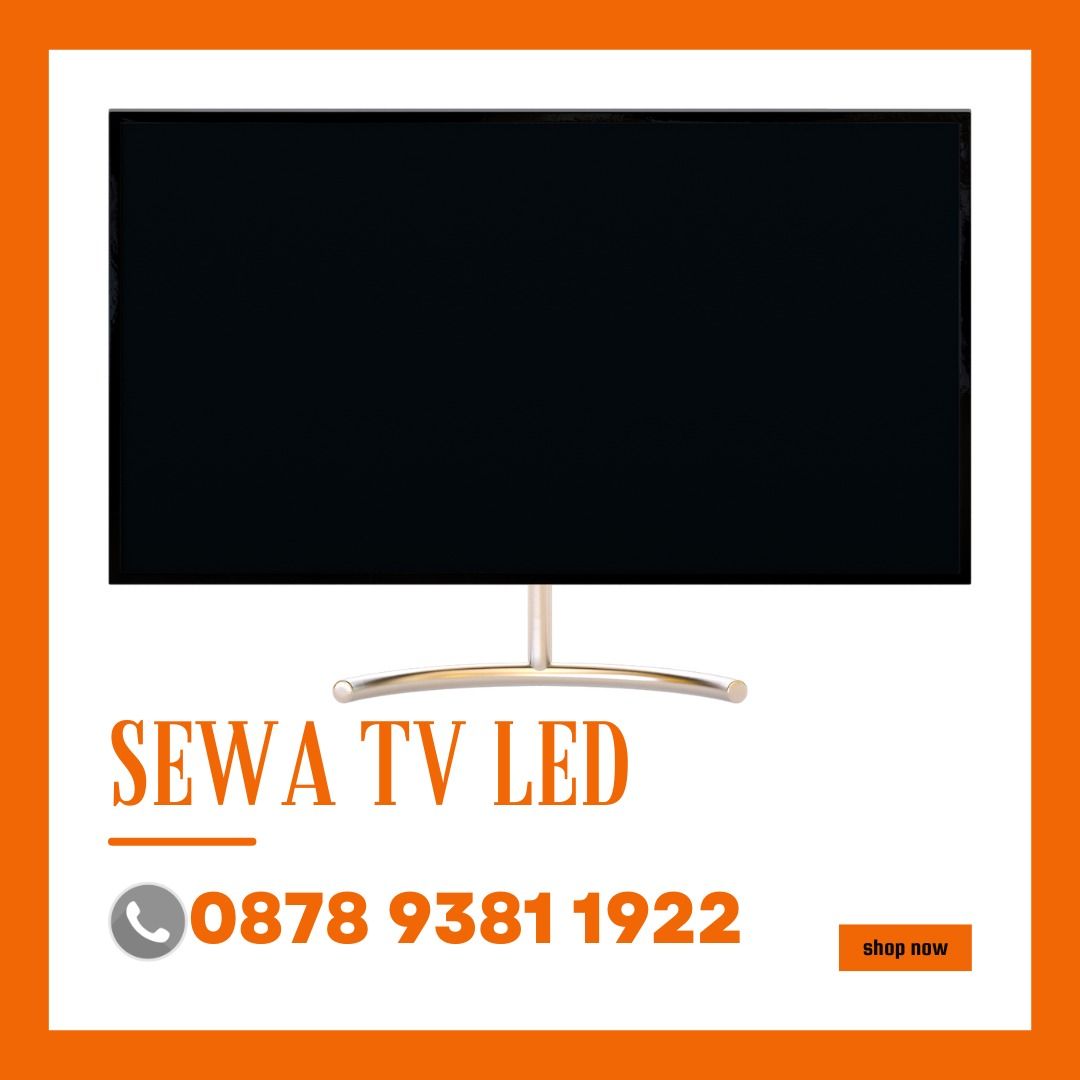 Sewa TV LED 50 Inch Untuk Launcing Produk Baru, Elektronik, Lainnya di ...
