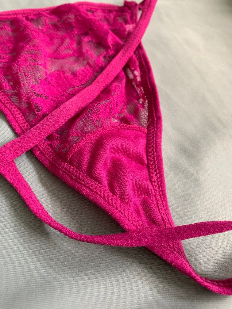 Sexy G string (2 colours available), Women's Fashion, New Undergarments ...