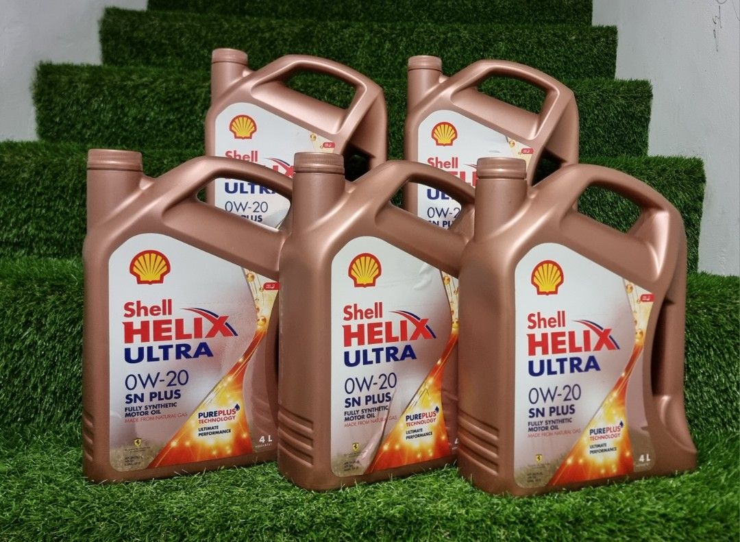 Shell 0w-20 fully synthetic engine oil, Car Accessories, Accessories on ...