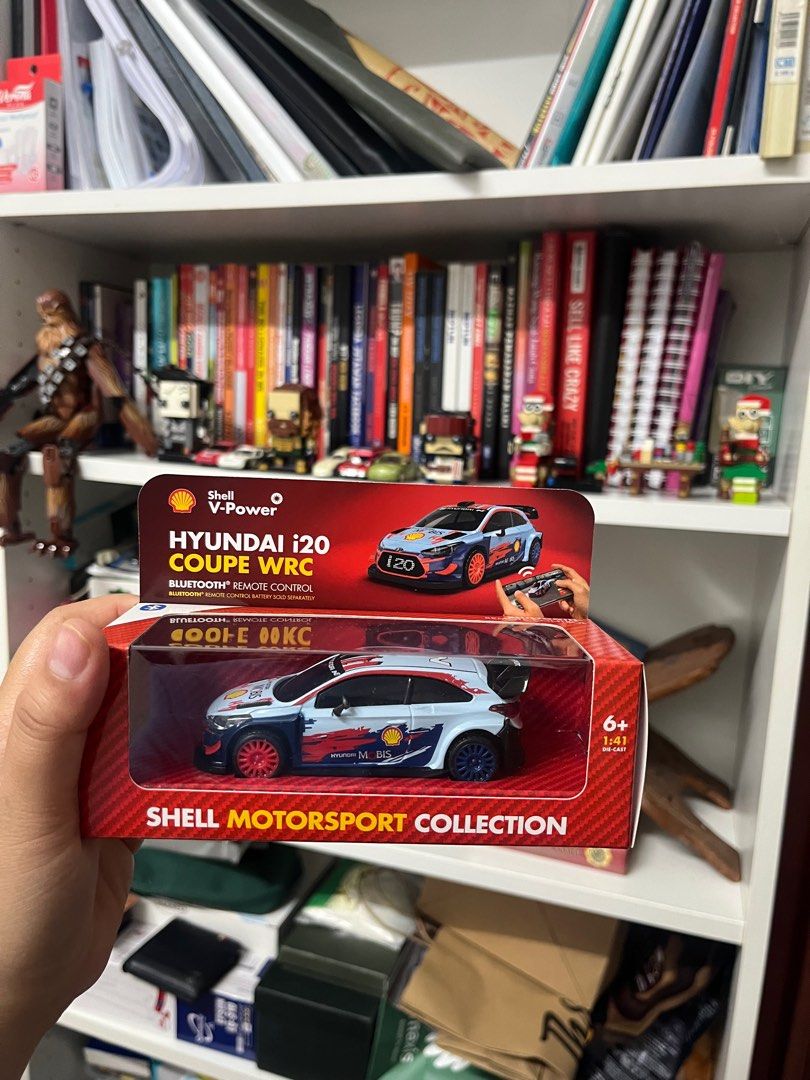 Shell motorsport collection, Hobbies & Toys, Toys & Games on Carousell