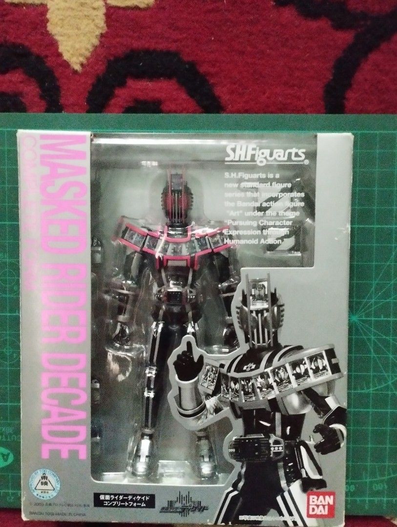 Shf Kamen Rider Decade Complete Form, Hobbies & Toys, Toys & Games on ...
