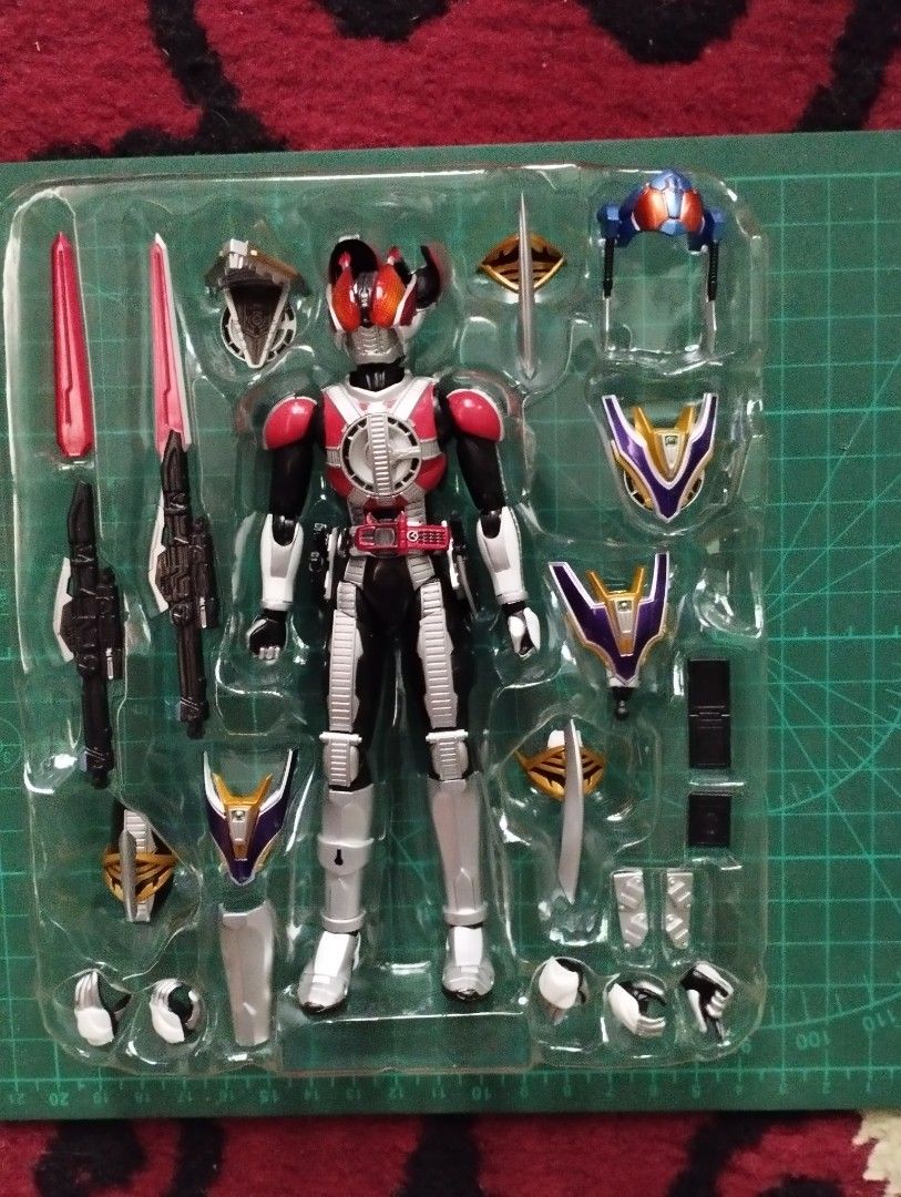 Shf Kamen Rider Den O Climax Form, Hobbies & Toys, Toys & Games on ...