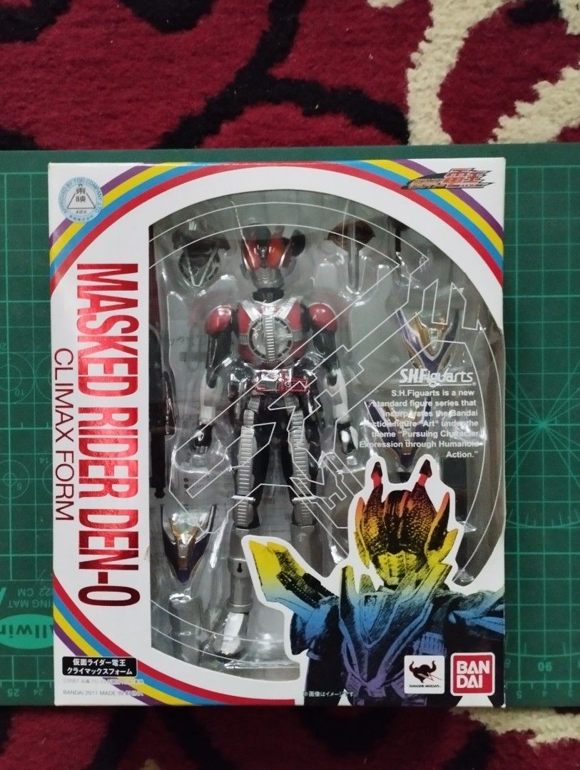 Shf Kamen Rider Den O Climax Form, Hobbies & Toys, Toys & Games on ...