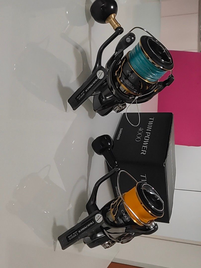 Shimano 20 Twin Power 4000, Sports Equipment, Fishing on Carousell