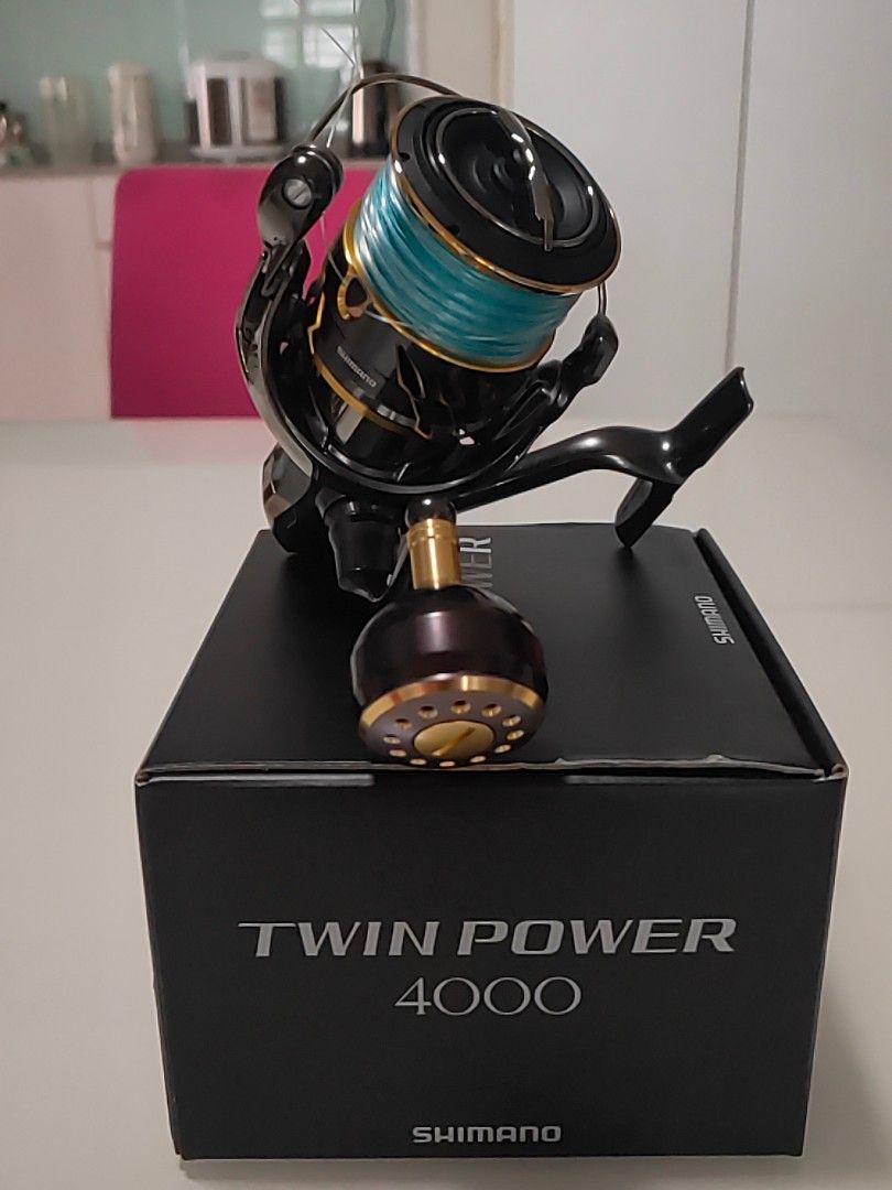 Shimano 20 Twin Power 4000, Sports Equipment, Fishing on Carousell
