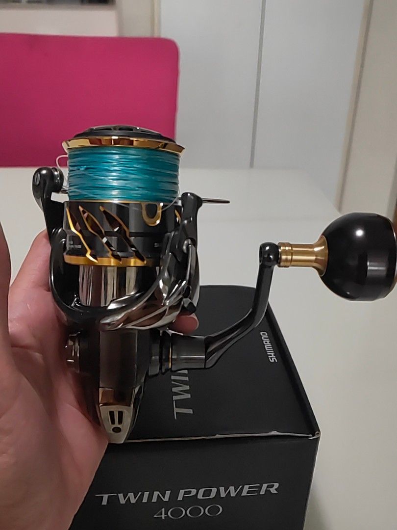Shimano 20 Twin Power 4000, Sports Equipment, Fishing on Carousell