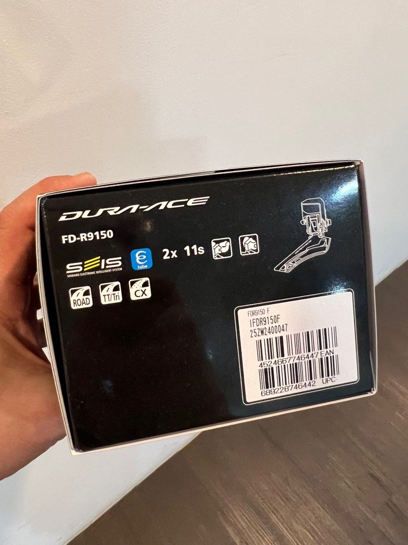 SHIMANO DURA-ACE DI2 Front Derailleur 2x11-speed FD-R9150, Sports Equipment, Bicycles & Parts ...