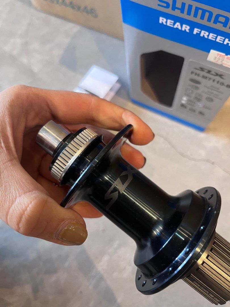 Shimano SLX 12 speed Rear Freehub hub, Sports Equipment, Bicycles ...