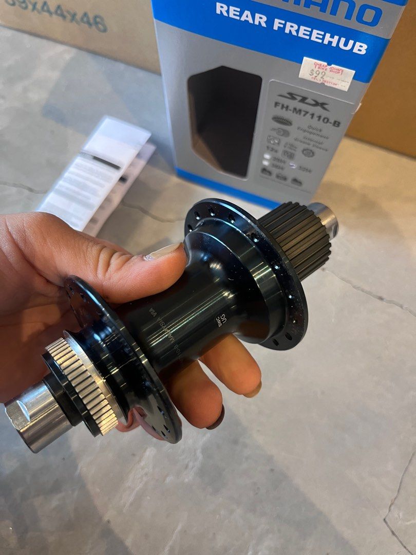 Shimano SLX 12 speed Rear Freehub hub, Sports Equipment, Bicycles ...