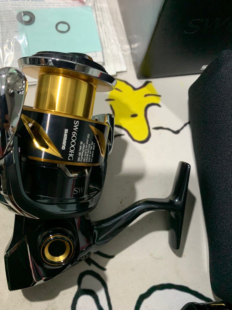 Shimano stella 6000hg 2020, Sports Equipment, Fishing on Carousell