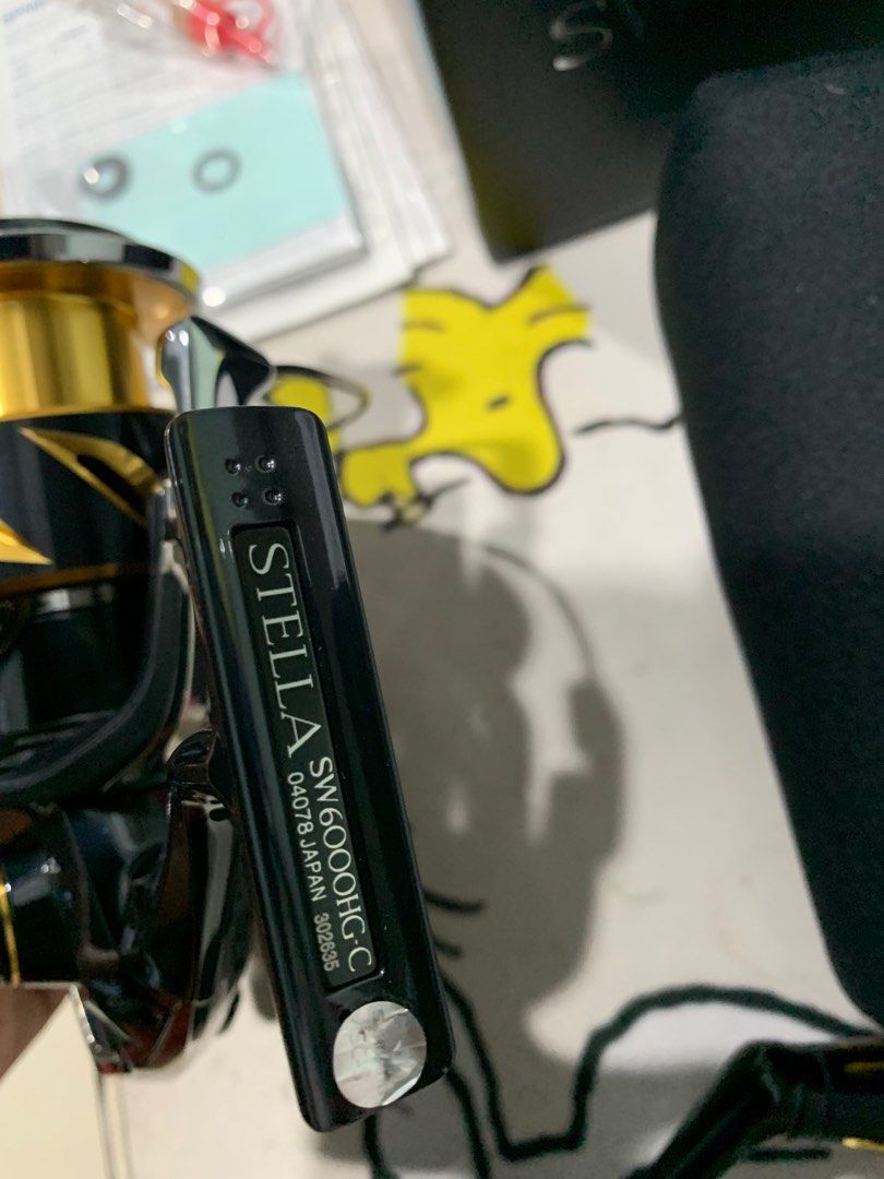 Shimano stella 6000hg 2020, Sports Equipment, Fishing on Carousell