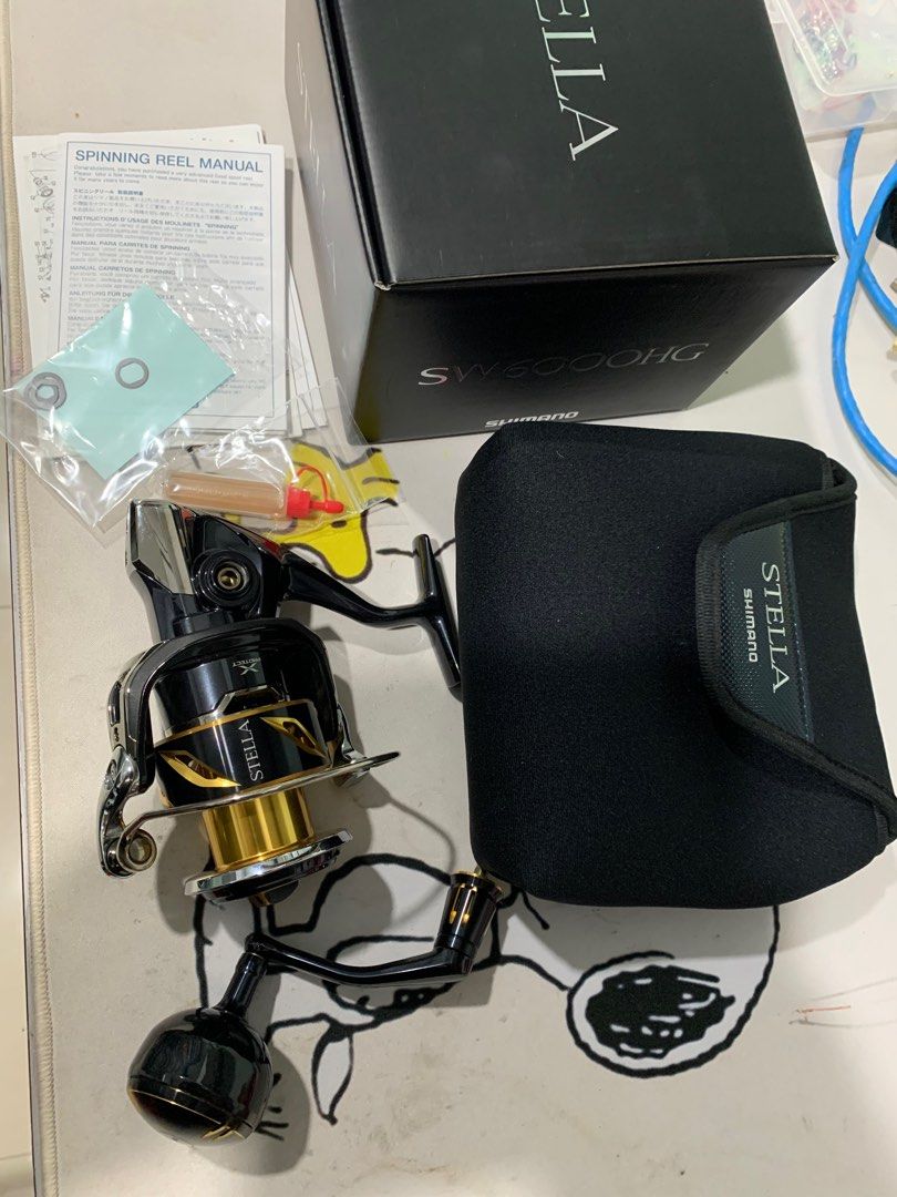 Shimano stella 6000hg 2020, Sports Equipment, Fishing on Carousell