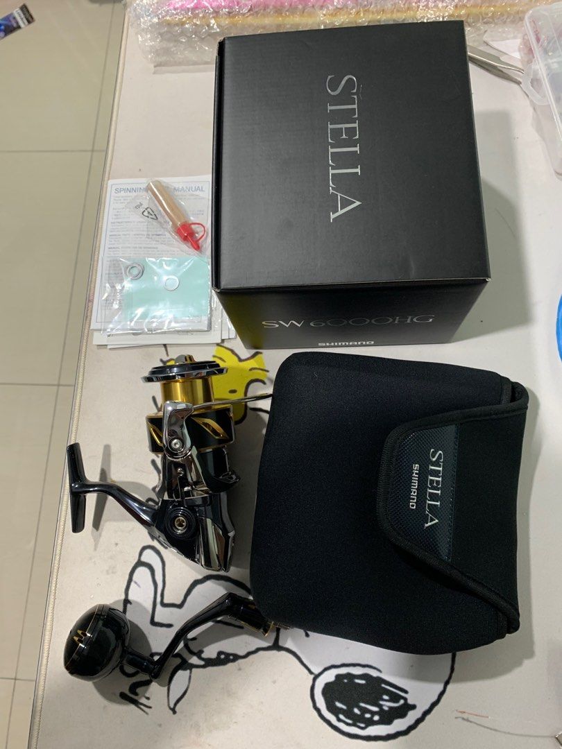 Shimano stella 6000hg 2020, Sports Equipment, Fishing on Carousell