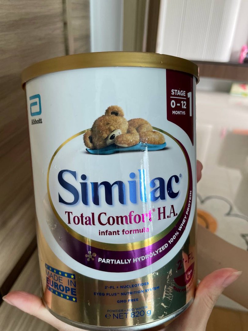 Similac Total Comfort, Babies & Kids, Nursing & Feeding, Breastfeeding ...