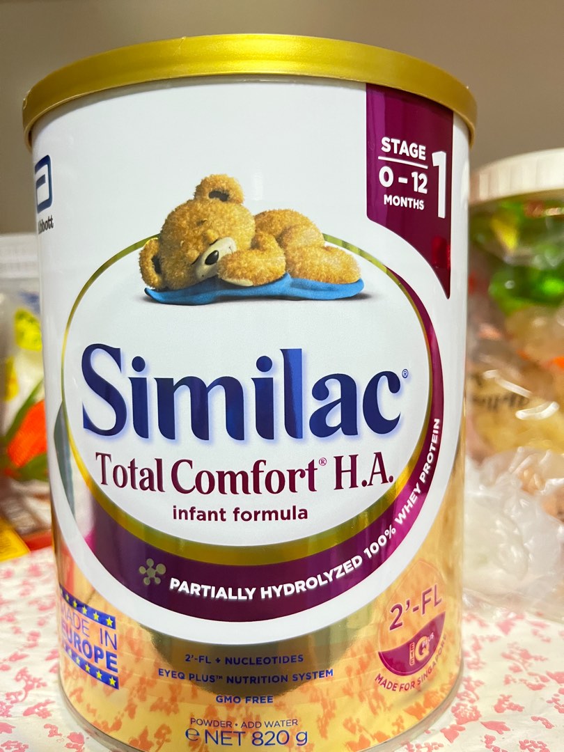 Similac total comfort, Babies & Kids, Nursing & Feeding, Breastfeeding ...
