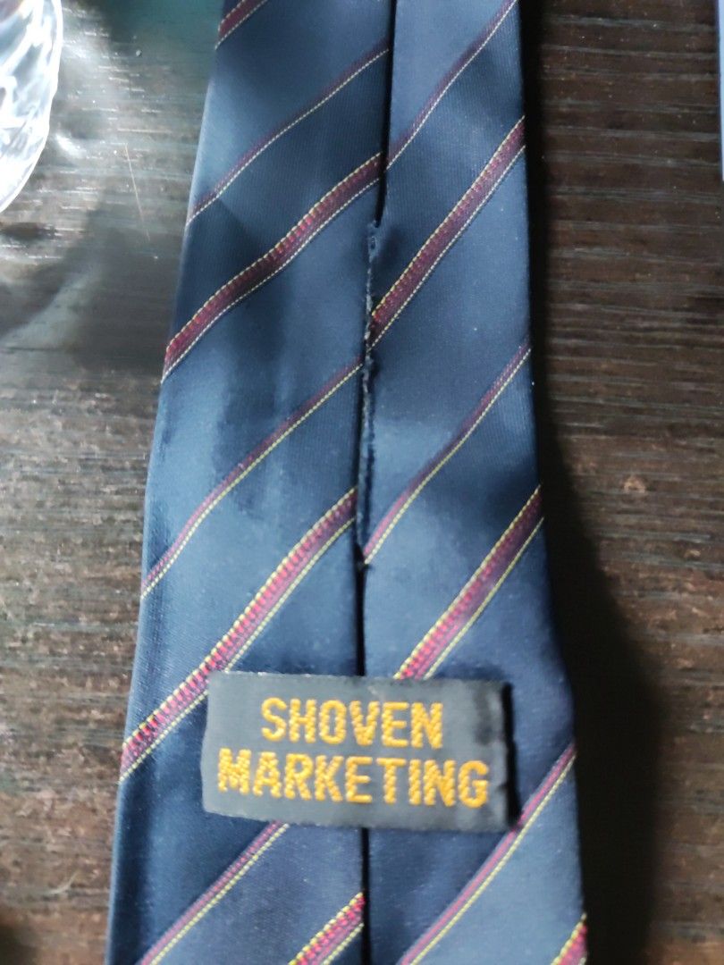 Singapore Polytechnic Tie, Men's Fashion, Watches & Accessories, Ties ...