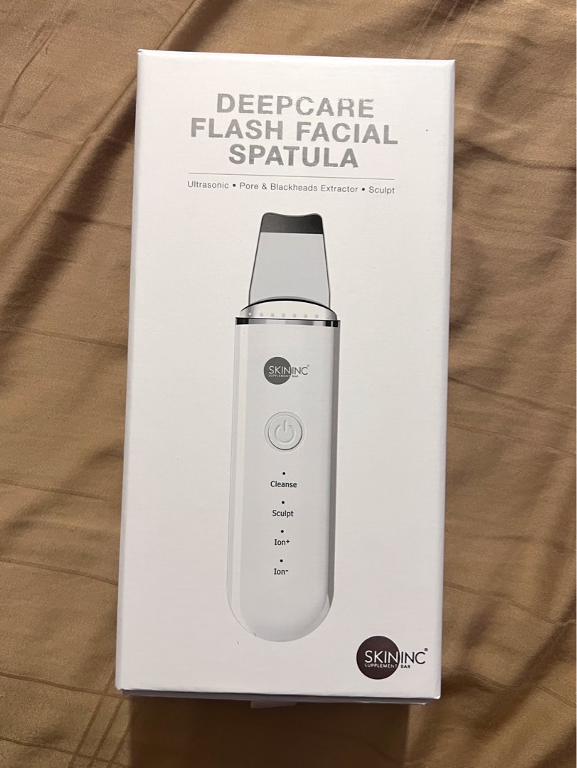 SkinInc Deepcare Flash Facial Spatula, Beauty & Personal Care, Face ...