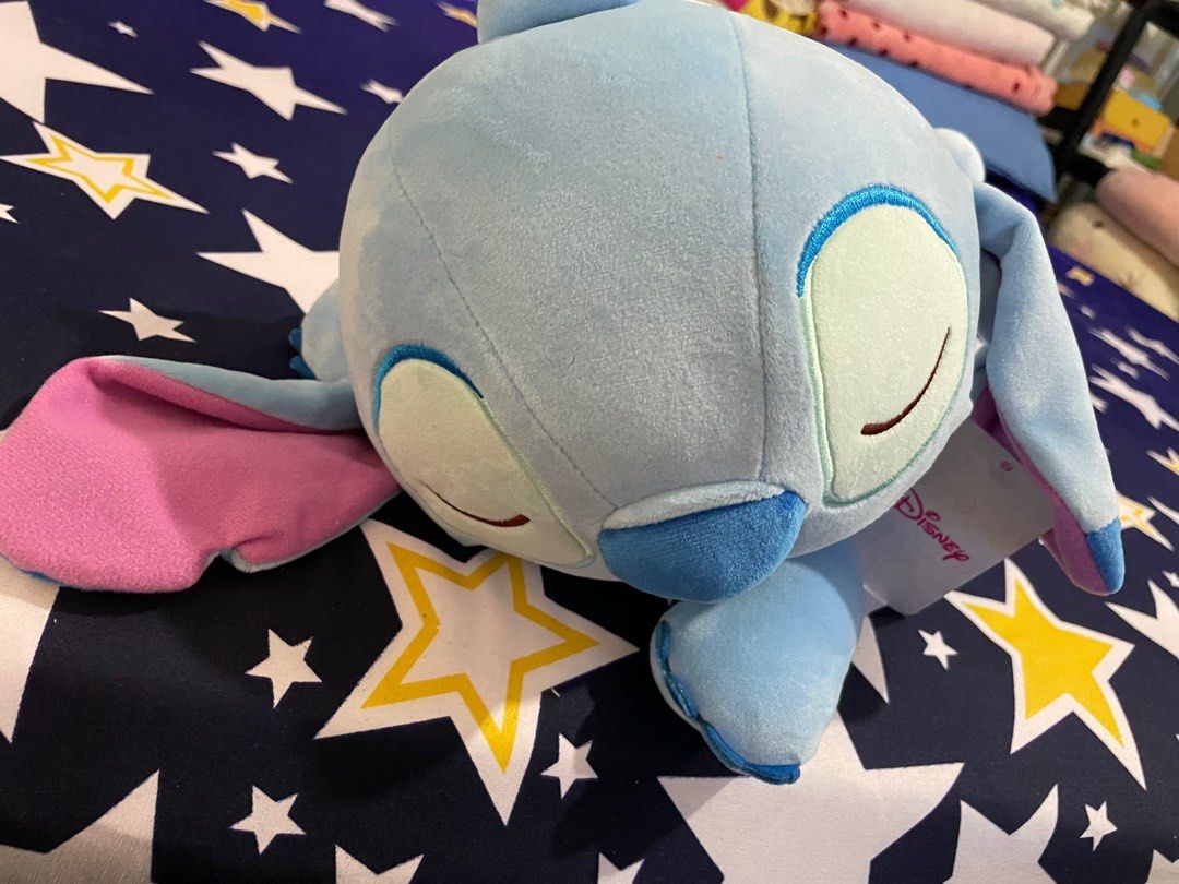Sleeping Stitch, Hobbies & Toys, Toys & Games on Carousell