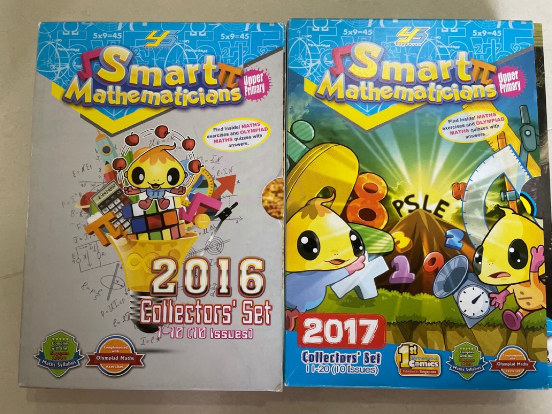 Smart mathematicians, Hobbies & Toys, Books & Magazines, Magazines on ...