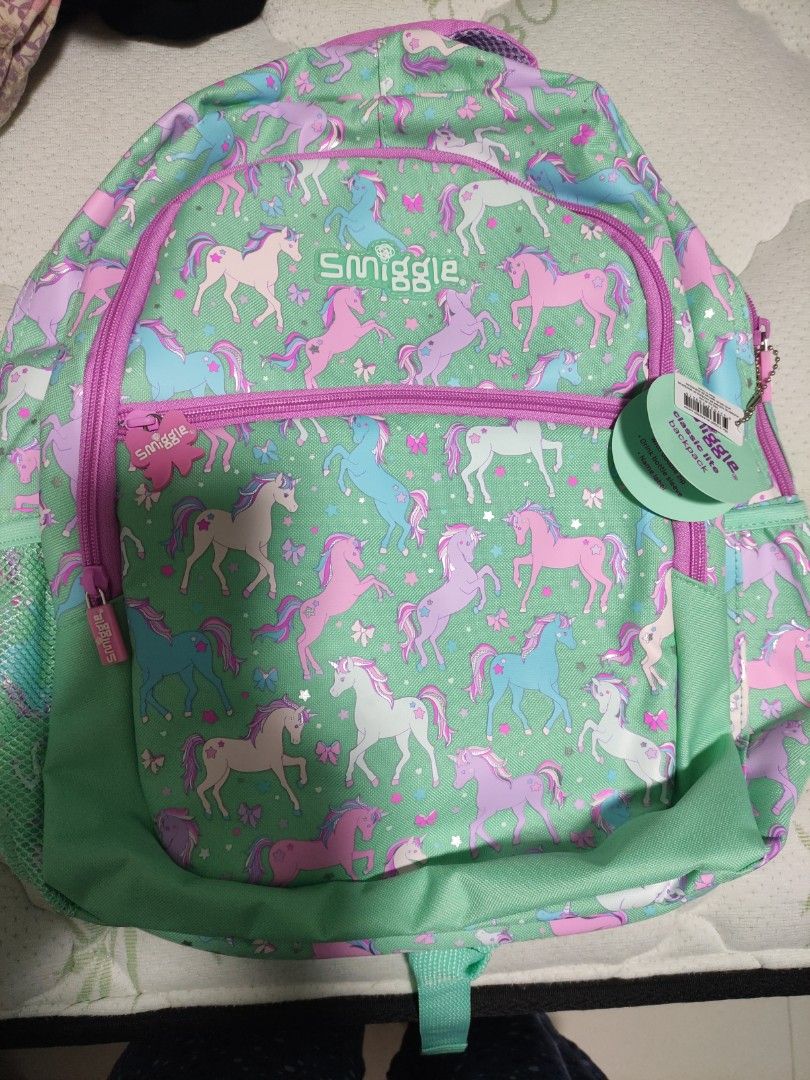 Smiggle backpack, Women's Fashion, Bags & Wallets, Backpacks on Carousell