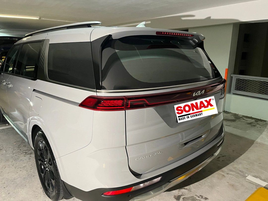 Sonax Mobile Car Grooming/Polish/Car Wash/Interior Detailing/Ceramic ...