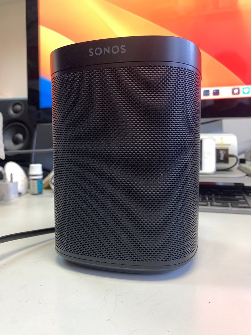 Sonos One Gen 2, 音響器材, Soundbar、揚聲器、藍牙喇叭、耳擴 - Carousell