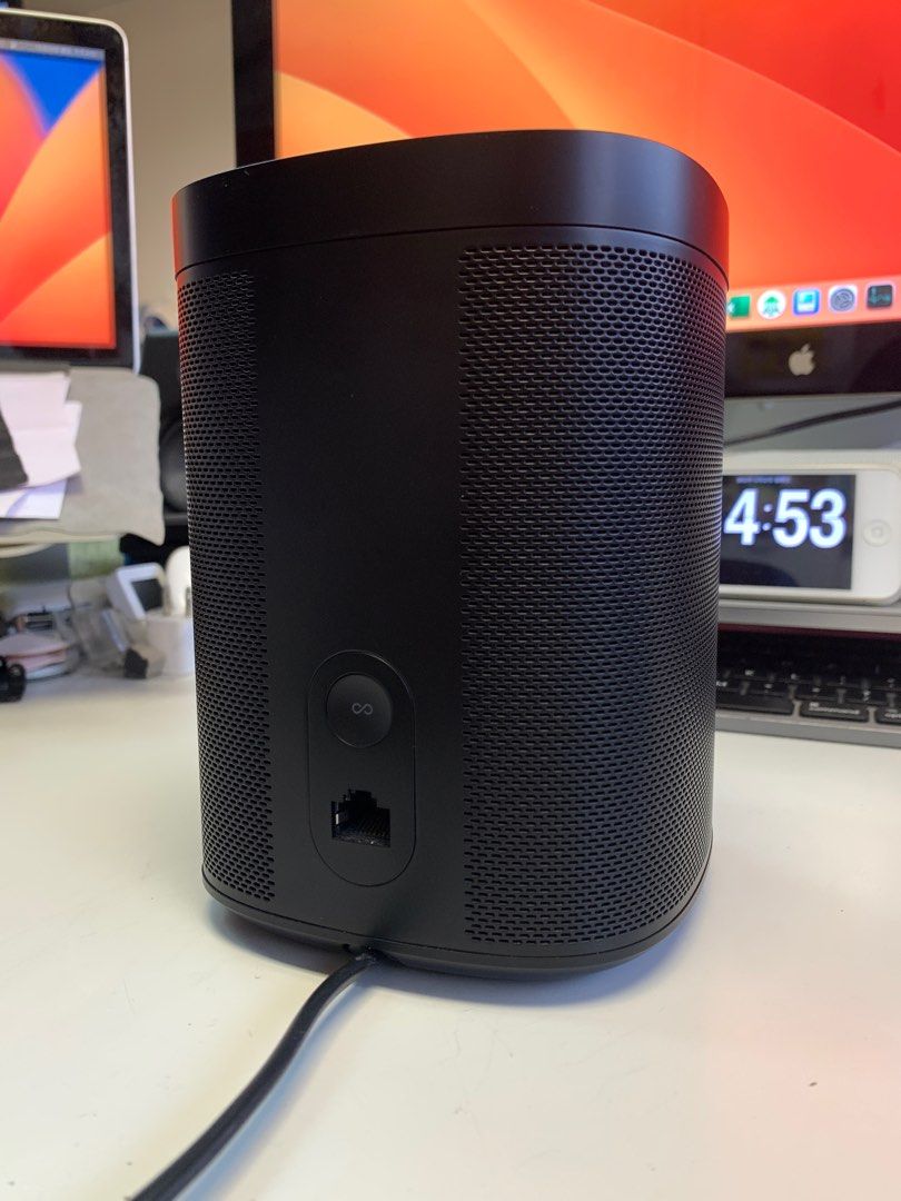 Sonos One Gen 2, 音響器材, Soundbar、揚聲器、藍牙喇叭、耳擴 - Carousell