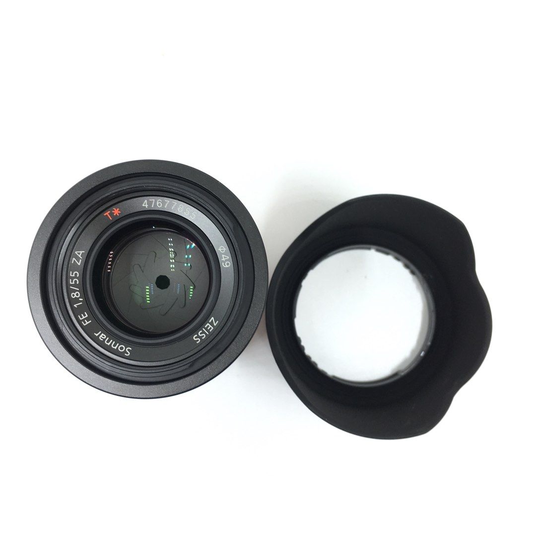 Sony 55mm F1.8 (E-Mount), 攝影器材, 鏡頭及裝備 - Carousell