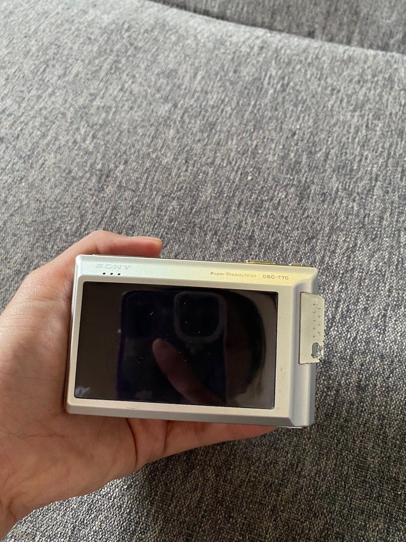 SONY CYBERSHOT DSC T70 DIGICAM, Photography, Cameras on Carousell