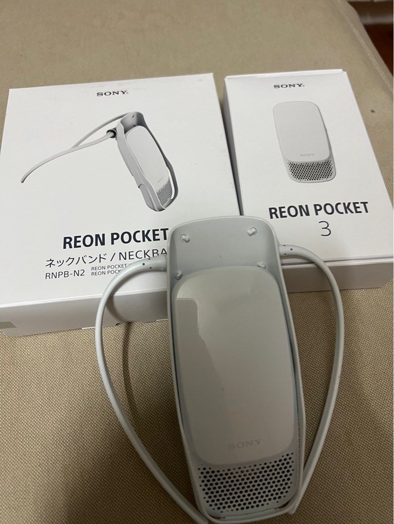 Sony Pocket Reon 3 portable air con/heater, Mobile Phones & Gadgets, Other Gadgets on Carousell