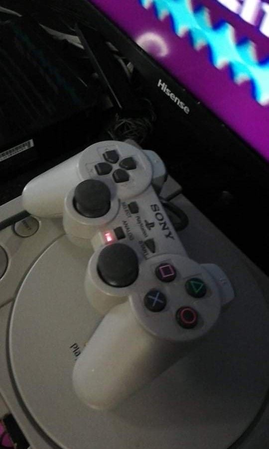 Sony PS1 + Dance Pad Bundle, Video Gaming, Video Game Consoles ...