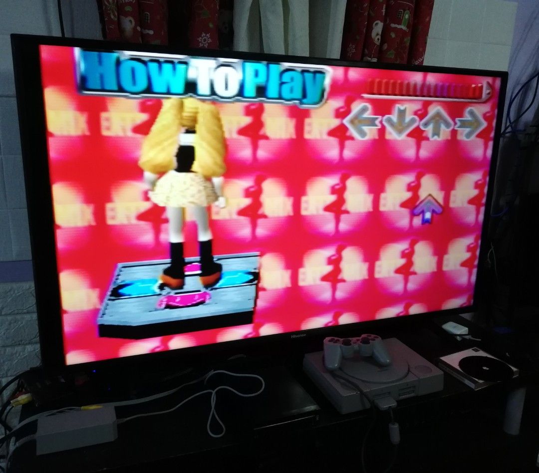 Sony PS1 + Dance Pad Bundle, Video Gaming, Video Game Consoles ...