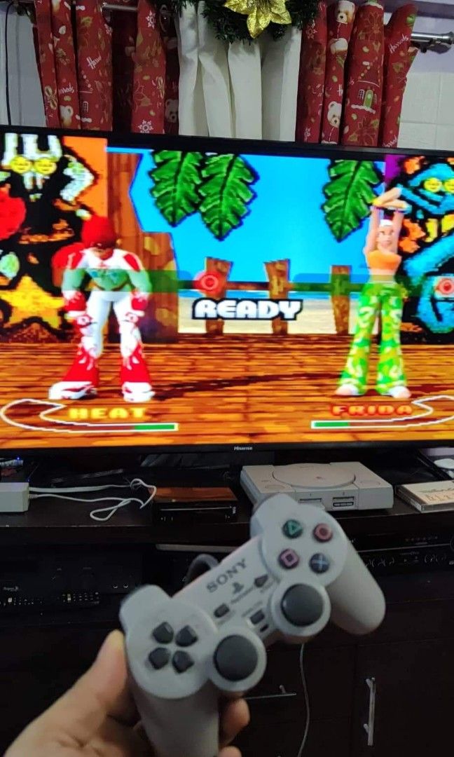 Sony PS1 + Dance Pad Bundle, Video Gaming, Video Game Consoles ...
