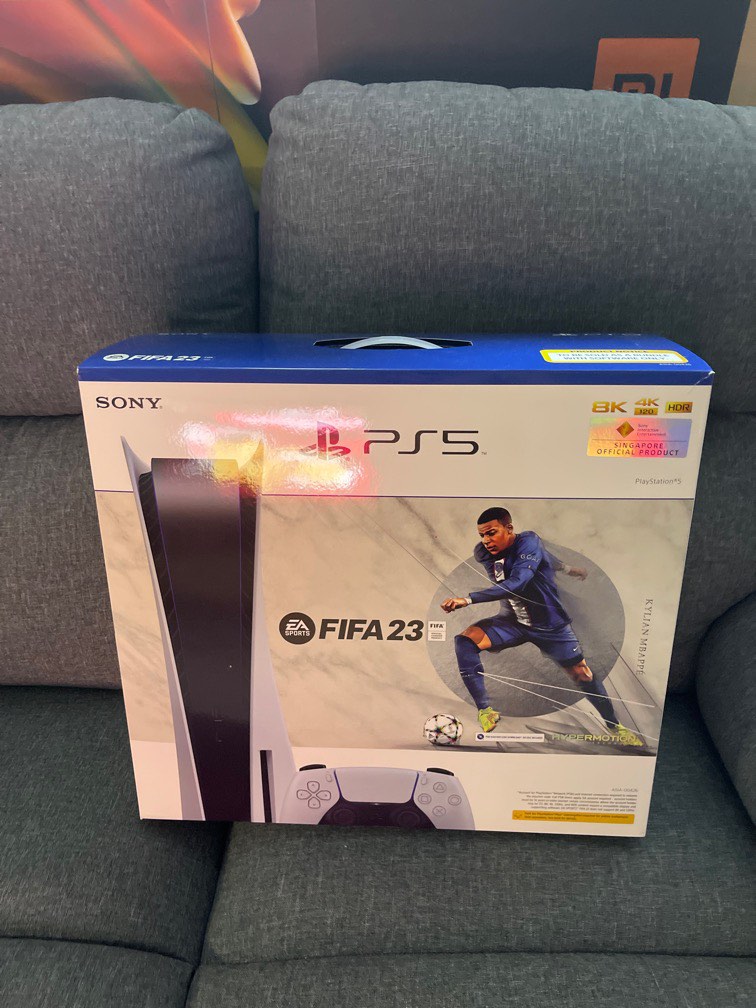 Sony Ps5 Playstation 5 Fifa 23 Bundle, Video Gaming, Video Game ...