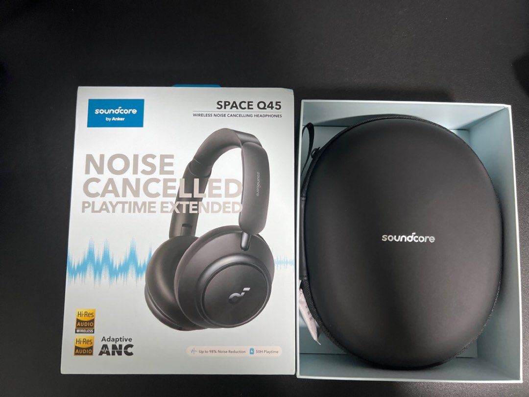 Soundcore Q45, Audio, Headphones & Headsets on Carousell