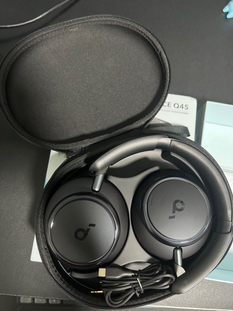 Soundcore Q45, Audio, Headphones & Headsets on Carousell