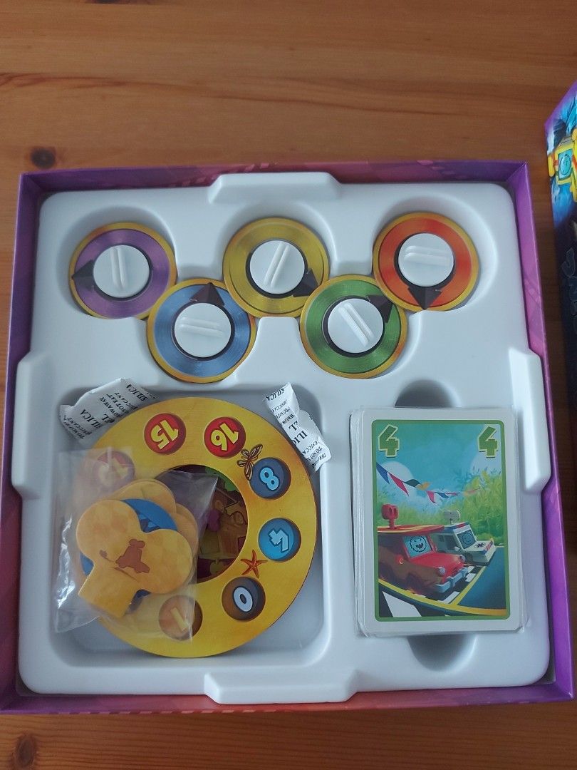 Spring Rally Board Game, Hobbies & Toys, Toys & Games on Carousell